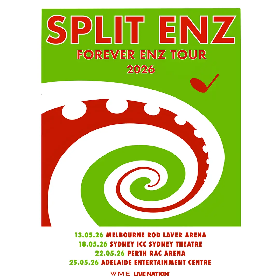 Forever Enz Tour 2026 - General On-Sale + 2nd Sydney Show Added ...